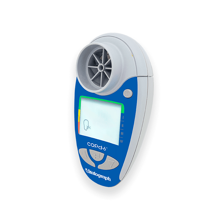 Spirometer Digital - COPD-6 - test-deg.no